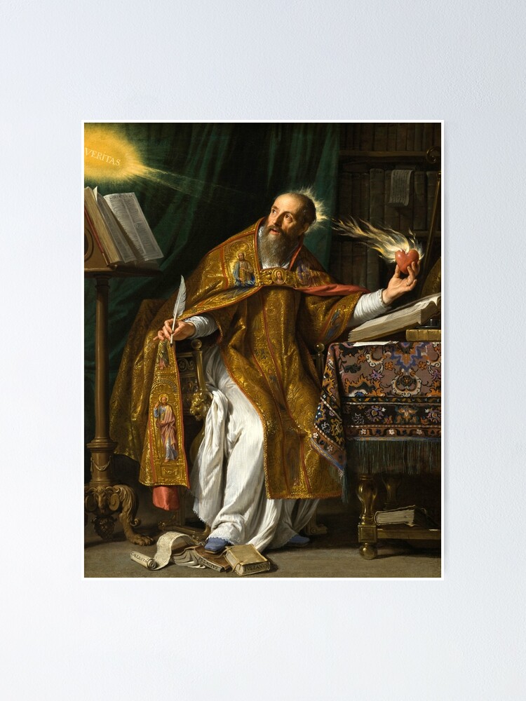 "St. Augustine" Poster for Sale by Shalone86 | Redbubble