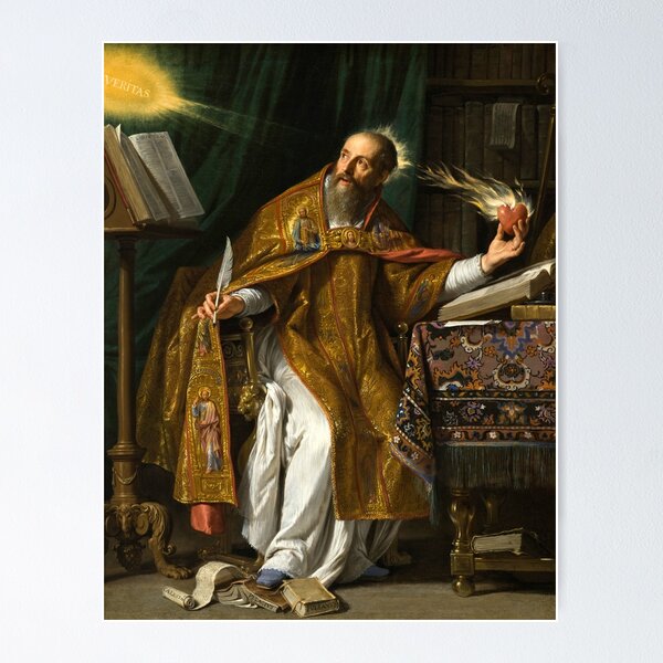 "St. Augustine" Poster for Sale by Shalone86 | Redbubble