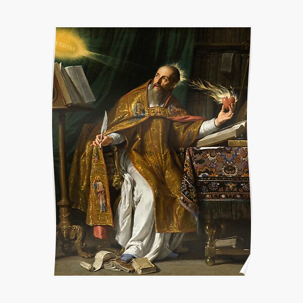 "St. Augustine" Poster by Shalone86 | Redbubble