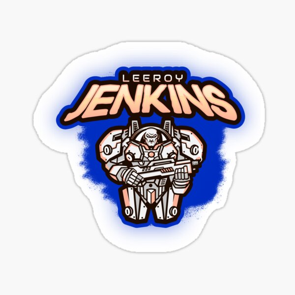 "Leeroy Jenkins (Warcraft): gaming meme inspired original design ...