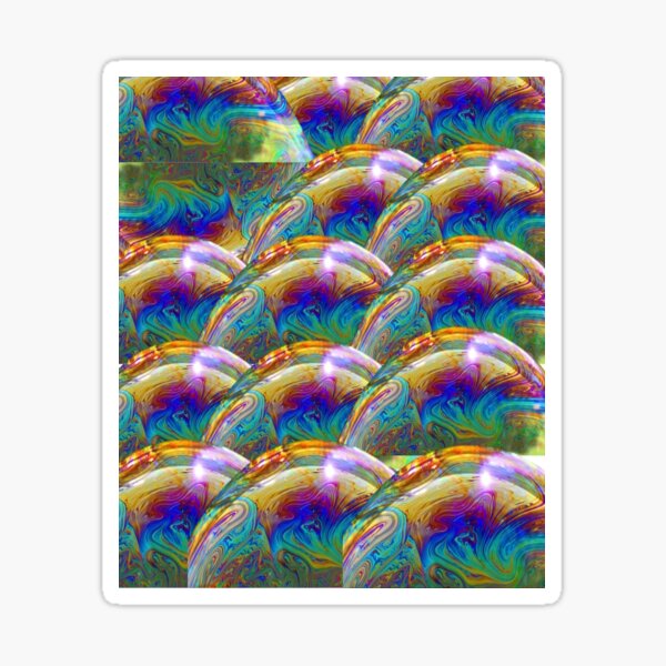 "Soap bubbles" Sticker for Sale by copronast | Redbubble