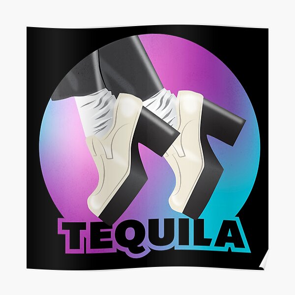 "Peewee Tequila" Poster for Sale by CreativeSpero | Redbubble