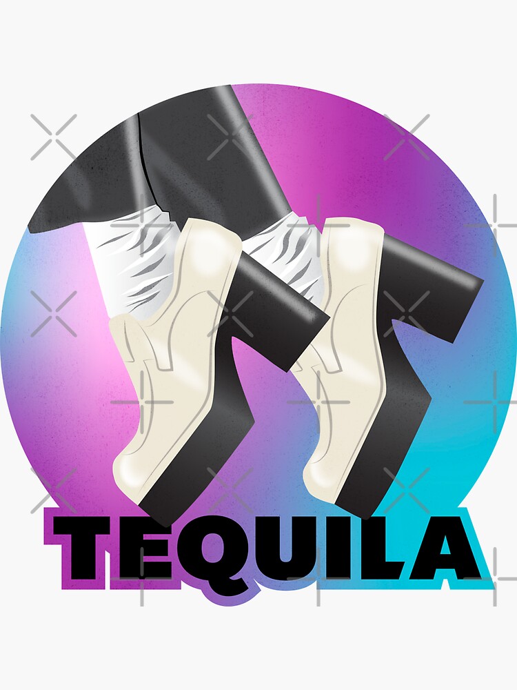 "Peewee Tequila" Sticker for Sale by CreativeSpero | Redbubble