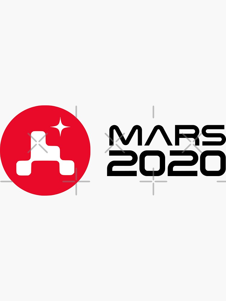 "NASA Mars 2020 Perseverance Rover insignia Logo" Sticker for Sale by ...