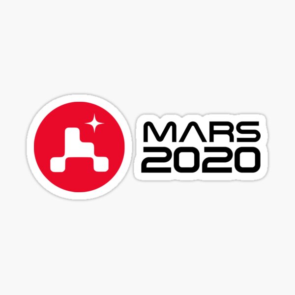 "NASA Mars 2020 Perseverance Rover insignia Logo" Sticker for Sale by ...