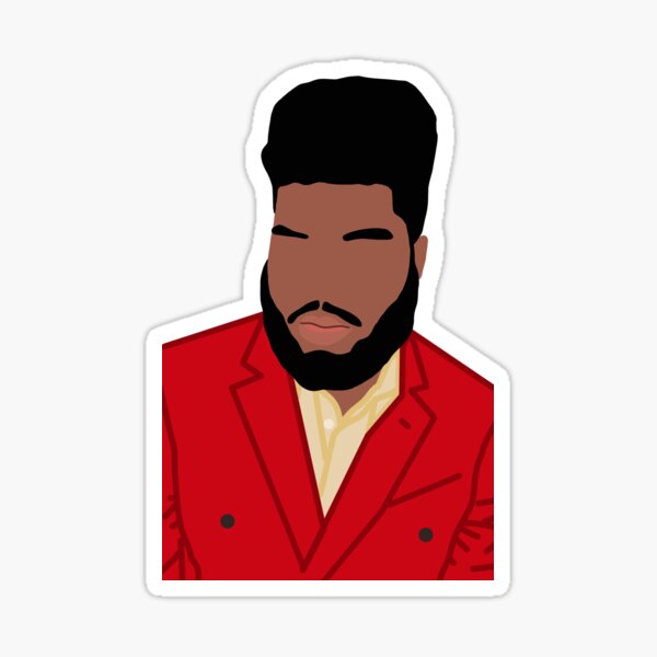 "Khalid" Sticker by stuhly | Redbubble