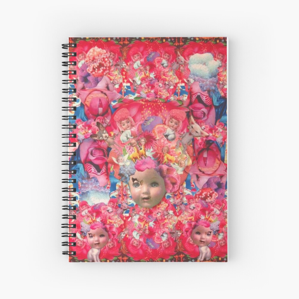 "y2k collage" Spiral Notebook for Sale by elinguinness | Redbubble