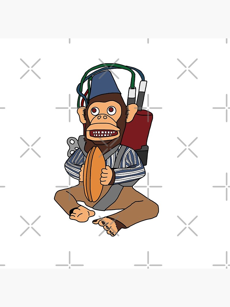 "Monkey Bomb" Throw Pillow for Sale by Rccola55 | Redbubble