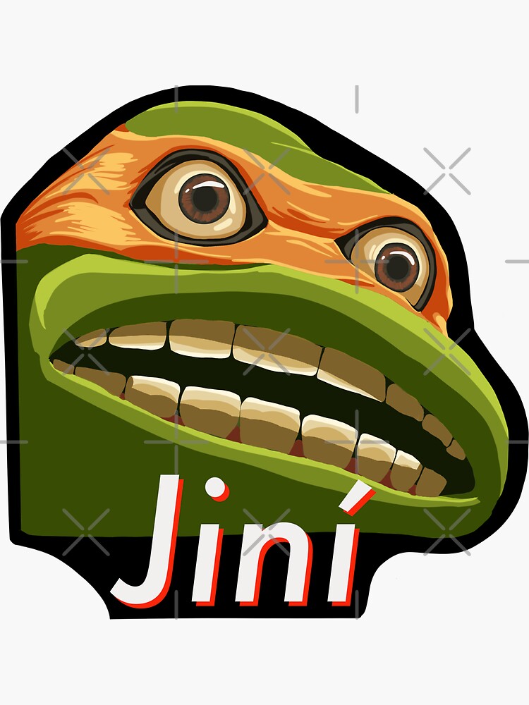 "Jini" Sticker for Sale by GOLDesign and Art | Redbubble