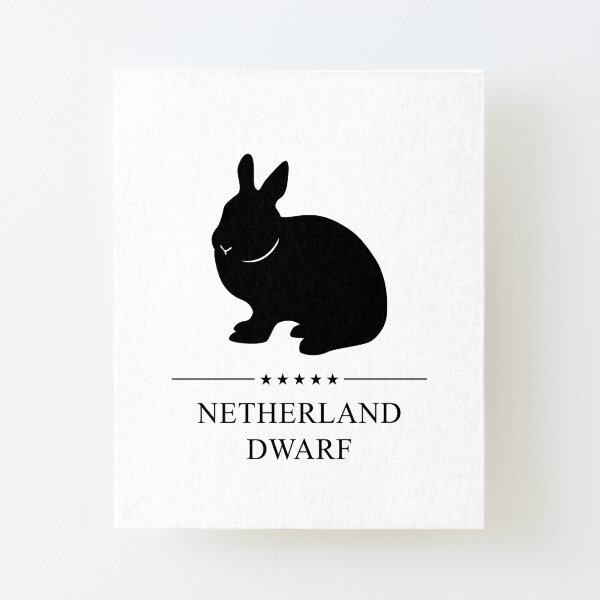 Netherland Dwarf Wall Art | Redbubble