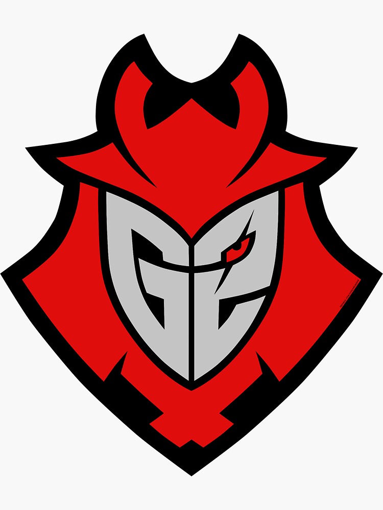 Pegatina «G2 - Limpio» de GAMEZILLA | Redbubble