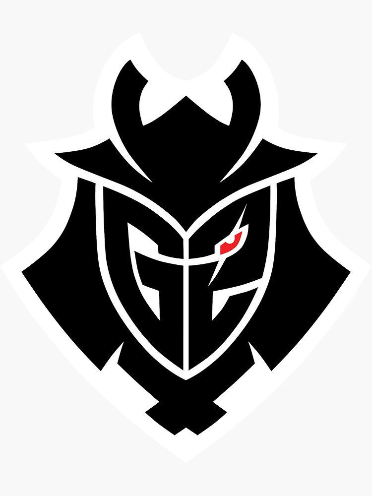 "G2 - B" Sticker for Sale by GAMEZILLA | Redbubble