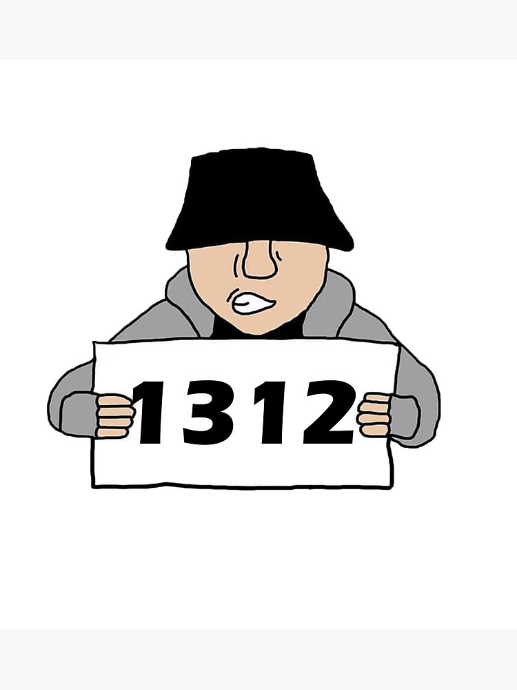"1312 ACAB" Fotodruck von marko56 | Redbubble