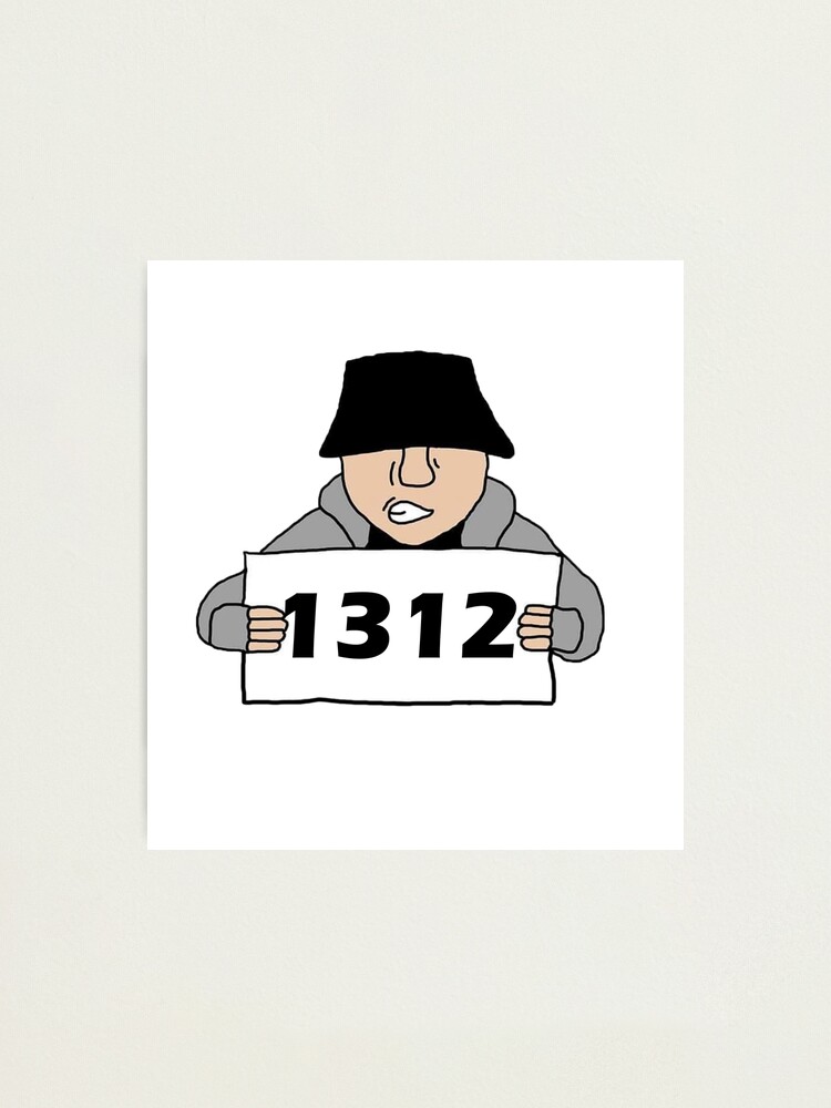 "1312 ACAB" Fotodruck von marko56 | Redbubble