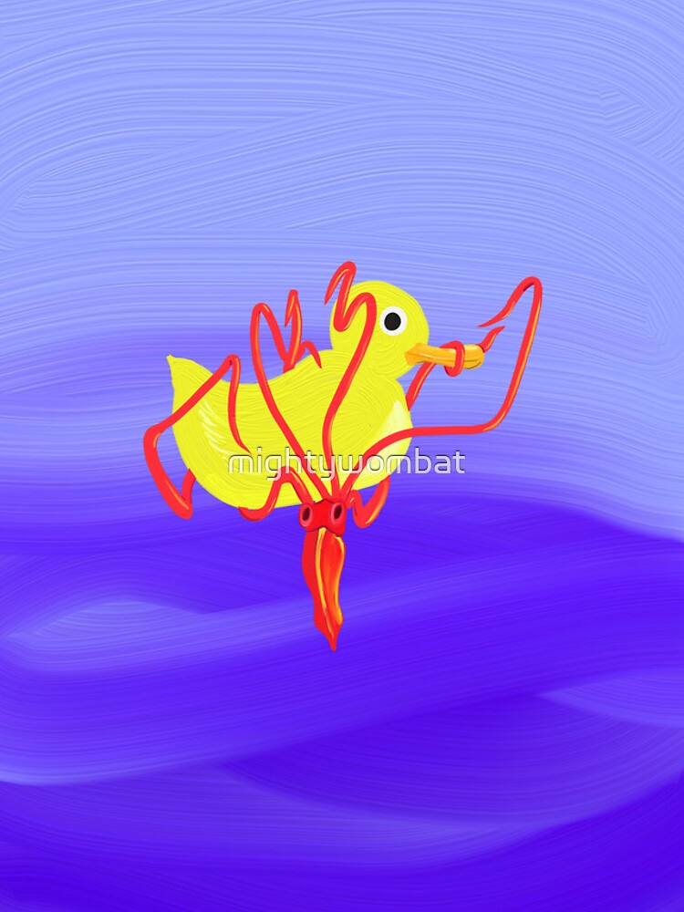 "Rubber Ducky" iPhone Case for Sale by mightywombat | Redbubble