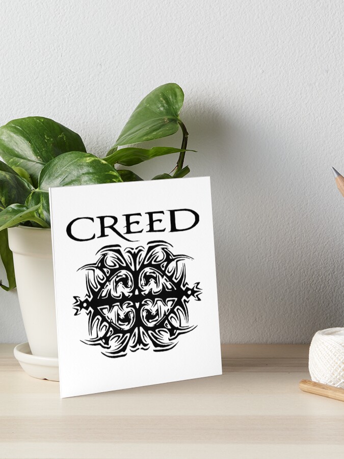"creed band logo 1 classic97 favorite" Art Board Print for Sale by ...
