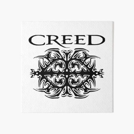 "creed band logo 1 classic97 favorite" Art Board Print for Sale by ...