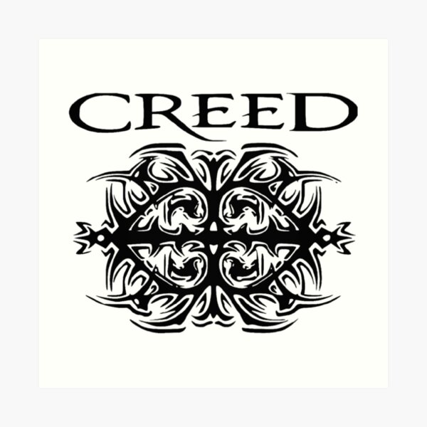 "creed band logo 1 classic97 favorite" Art Print for Sale by ams87 ...