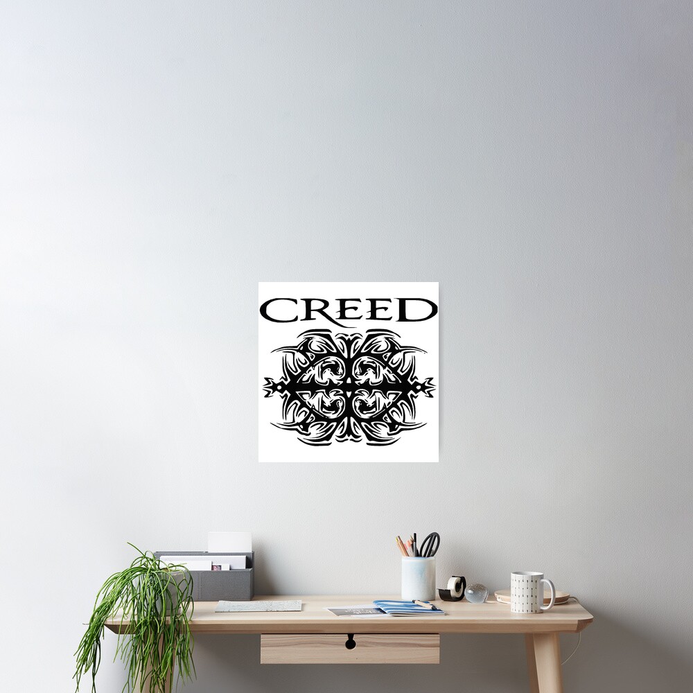 "creed band logo 1 classic97 favorite" Art Print for Sale by ams87 ...