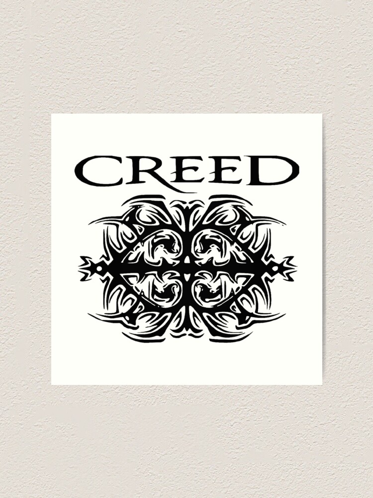 "creed band logo 1 classic97 favorite" Art Print for Sale by ams87 ...