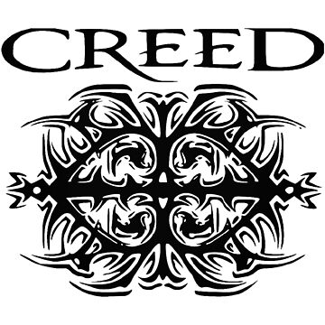 "creed band logo 1 classic97 favorite" Shower Curtain for Sale by ams87 ...