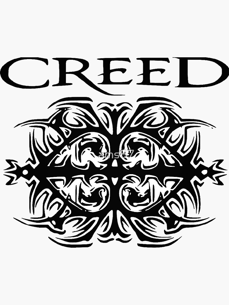 "creed band logo 1 classic97 favorite" Sticker for Sale by ams87 ...