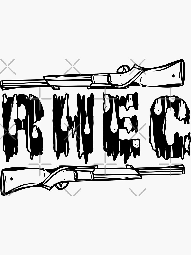 "RHEC" Sticker for Sale by FlexSS | Redbubble