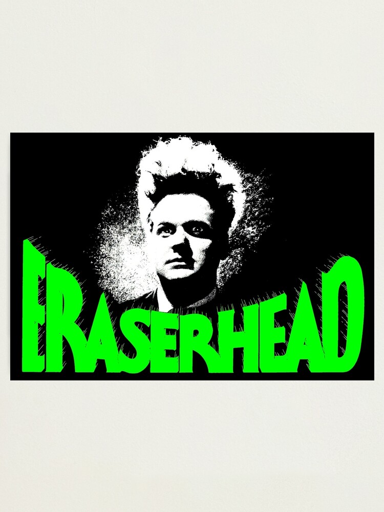 "ERASERHEAD 1977 CULT CLASSIC HORROR MOVIE!" Photographic Print for ...