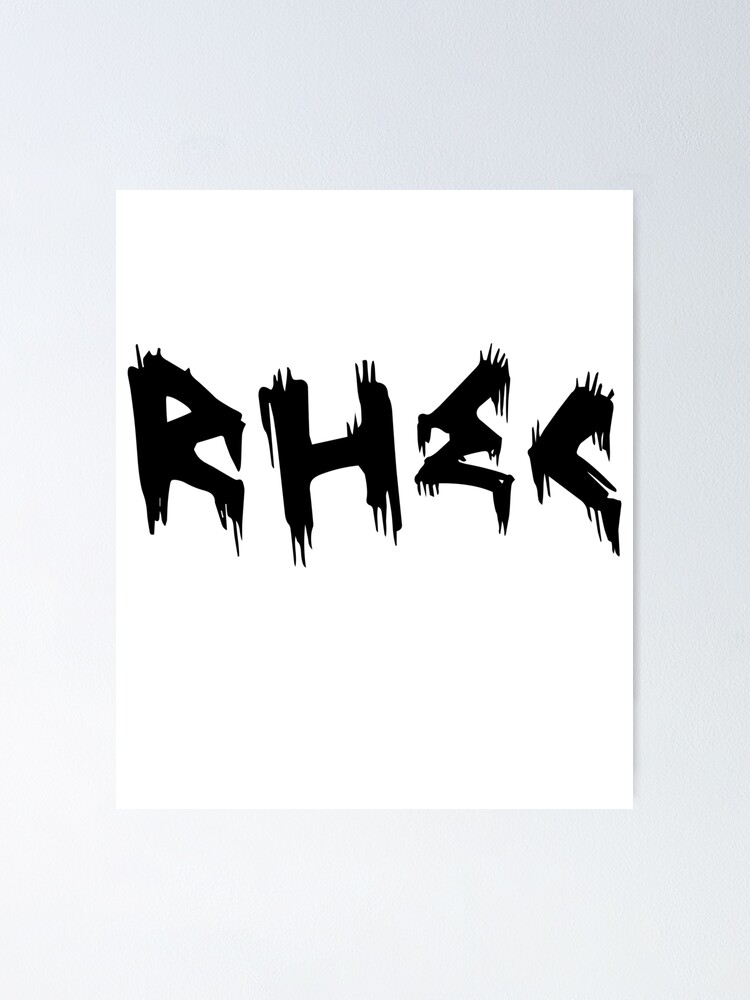 "RHEC" Poster by FlexSS | Redbubble