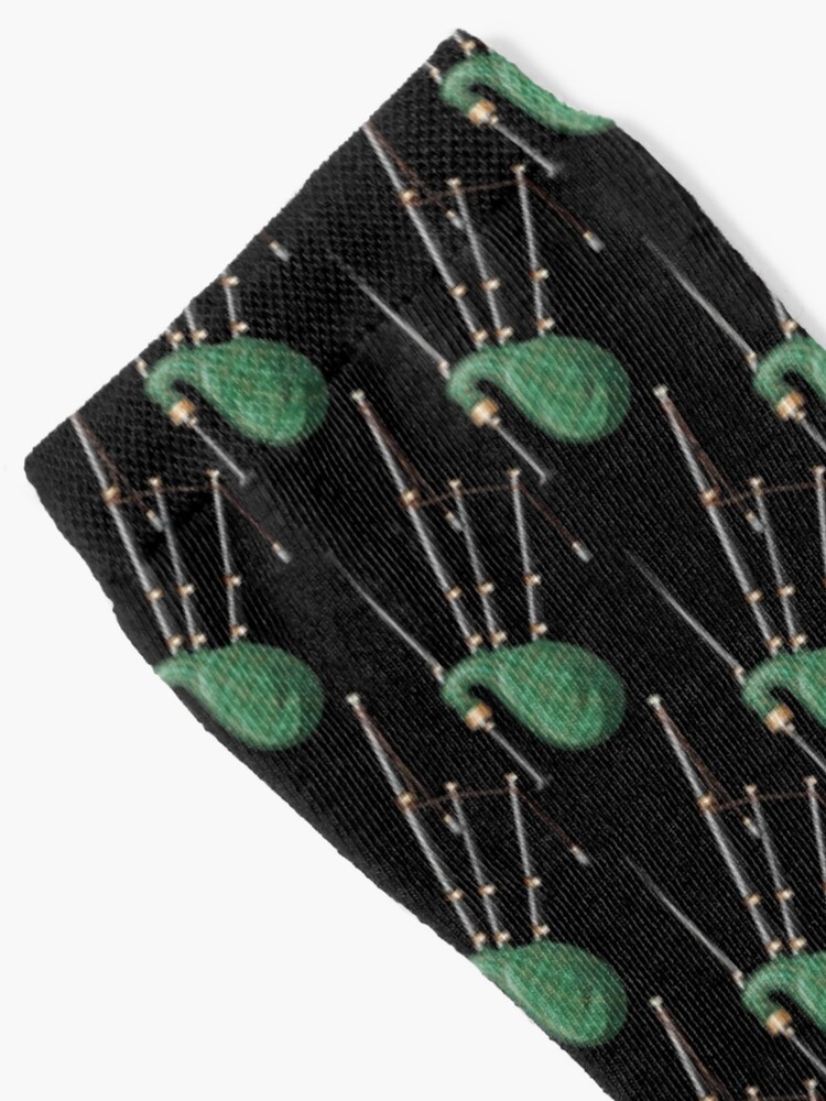 "scottish bagpipe green" Socks for Sale by Seb-Sk93 | Redbubble