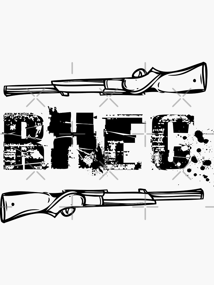 "RHEC" Sticker for Sale by FlexSS | Redbubble