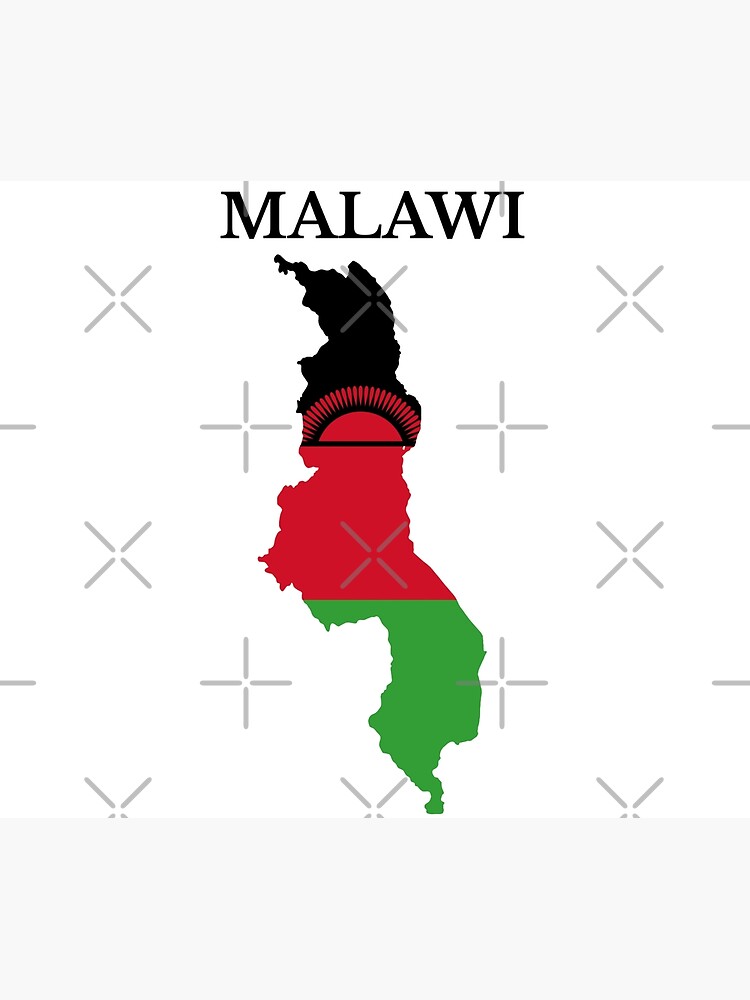 "Malawi Map Flag" Poster by marosharaf | Redbubble