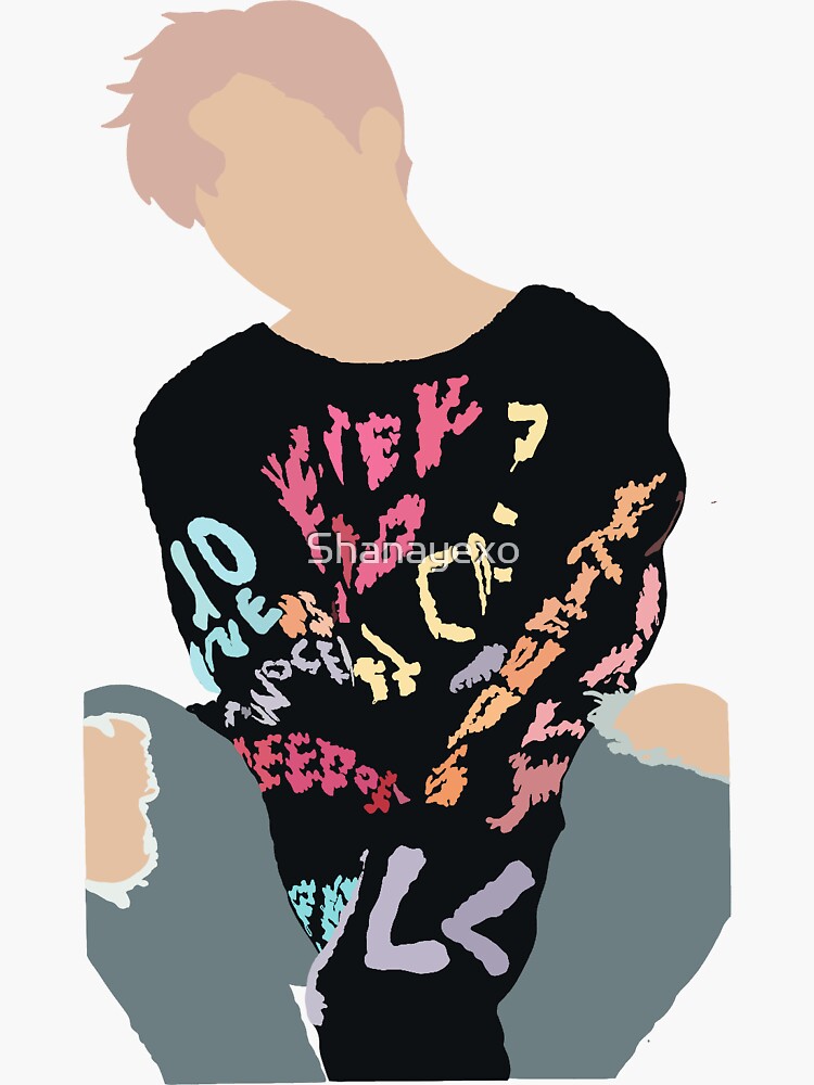 "Chim Chim" Sticker by Shanayexo | Redbubble