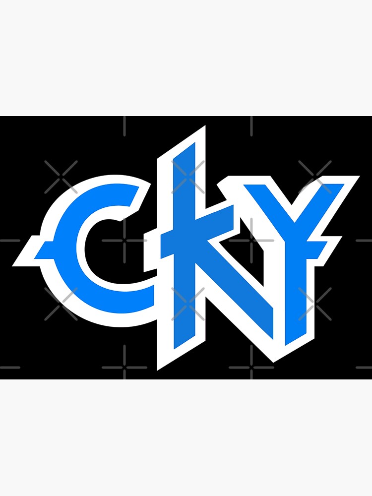 "CKY" Sticker for Sale by sophiesambora | Redbubble