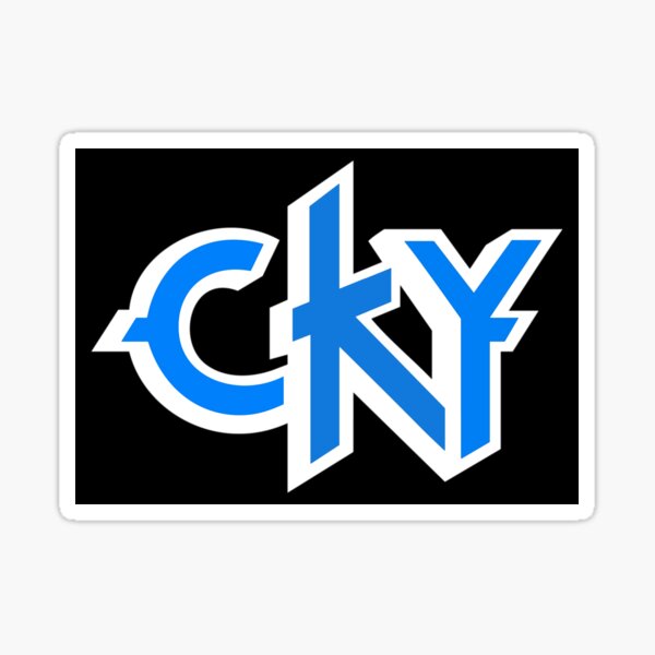 "CKY" Sticker for Sale by sophiesambora | Redbubble