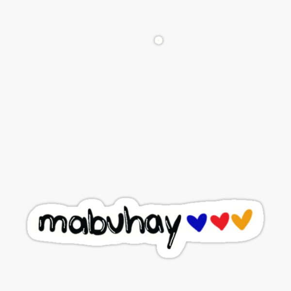 Mabuhay Gifts & Merchandise | Redbubble