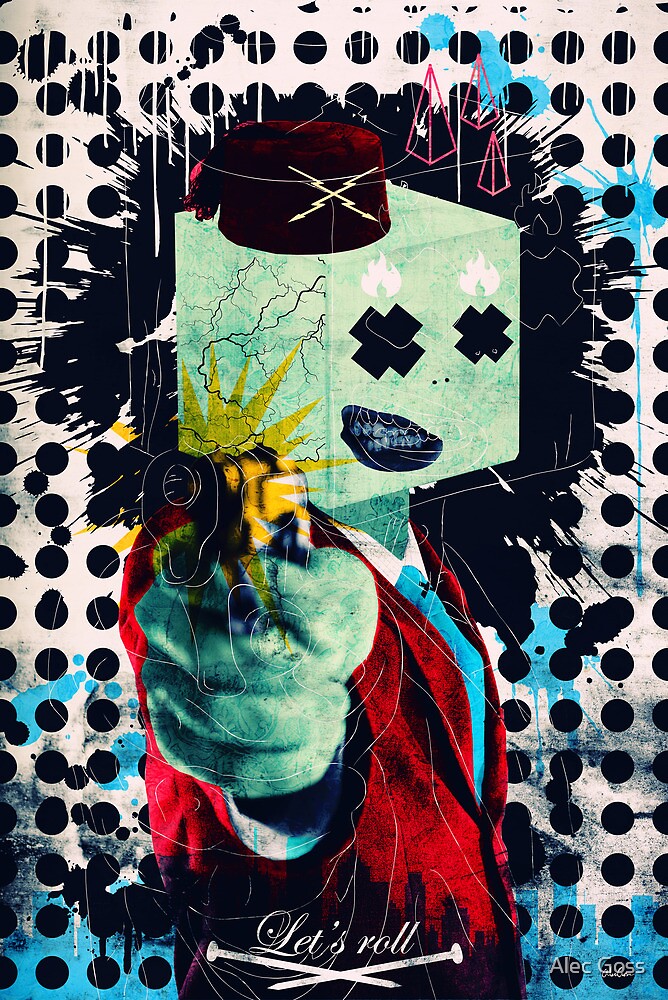 "Let's Roll!" by Alec Goss | Redbubble