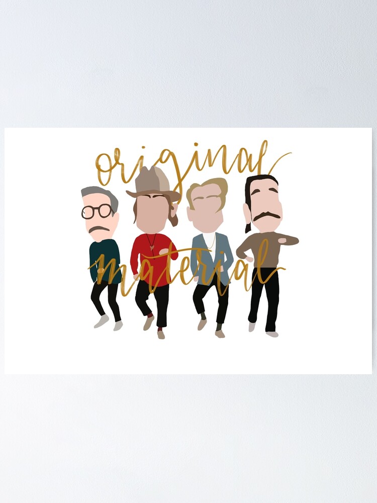 "Colony House Original Material" Poster by messylines | Redbubble