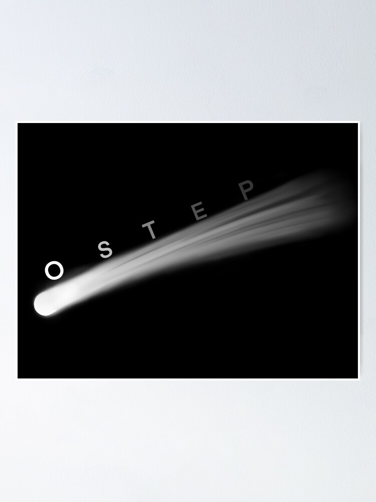 "OSTEP Comet" Poster for Sale by ostep | Redbubble