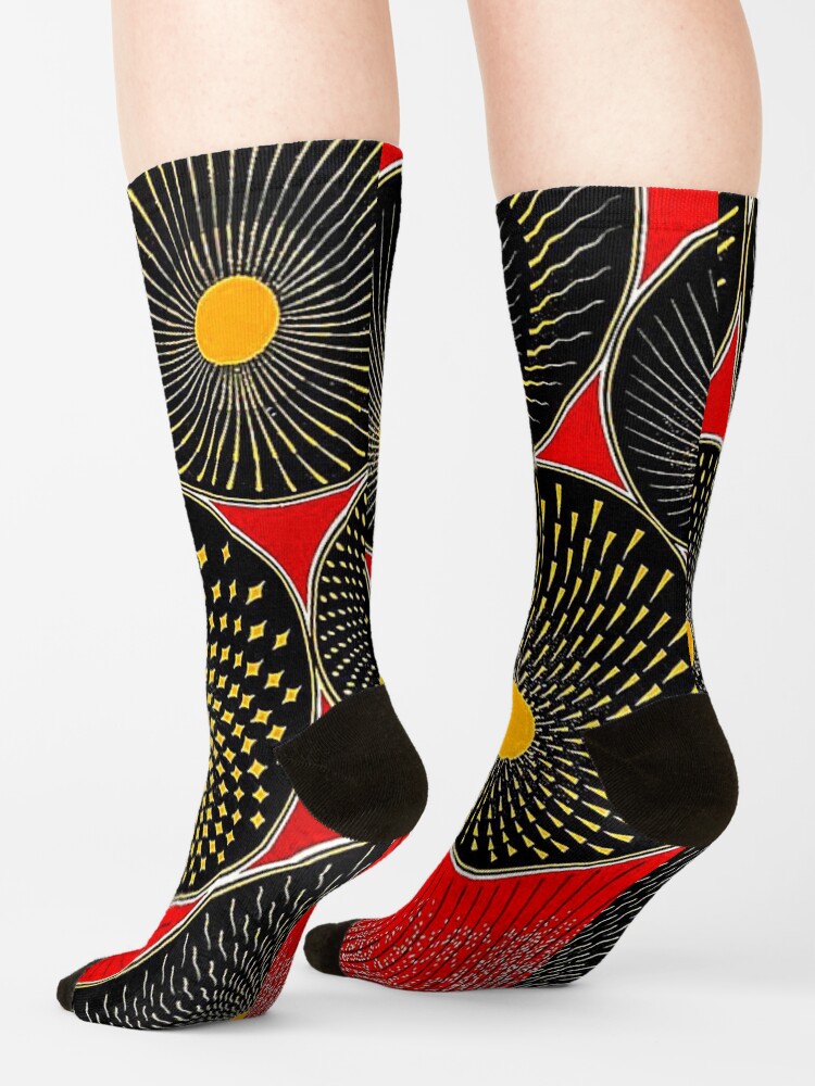 "African print" Socks for Sale by Stingchic | Redbubble