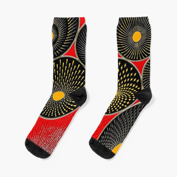"African print" Socks for Sale by Stingchic | Redbubble