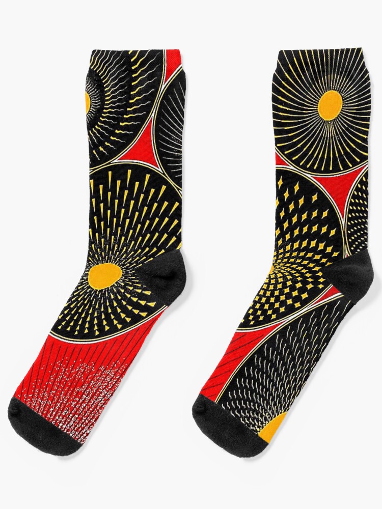 "African print" Socks for Sale by Stingchic | Redbubble
