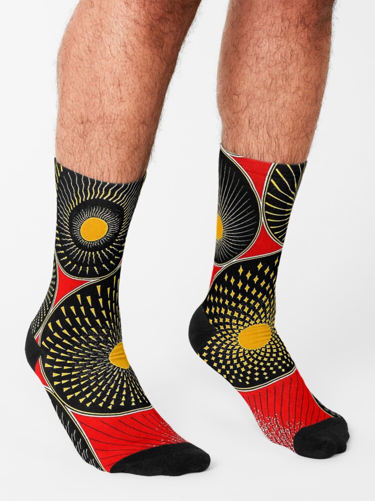 "African print" Socks for Sale by Stingchic | Redbubble
