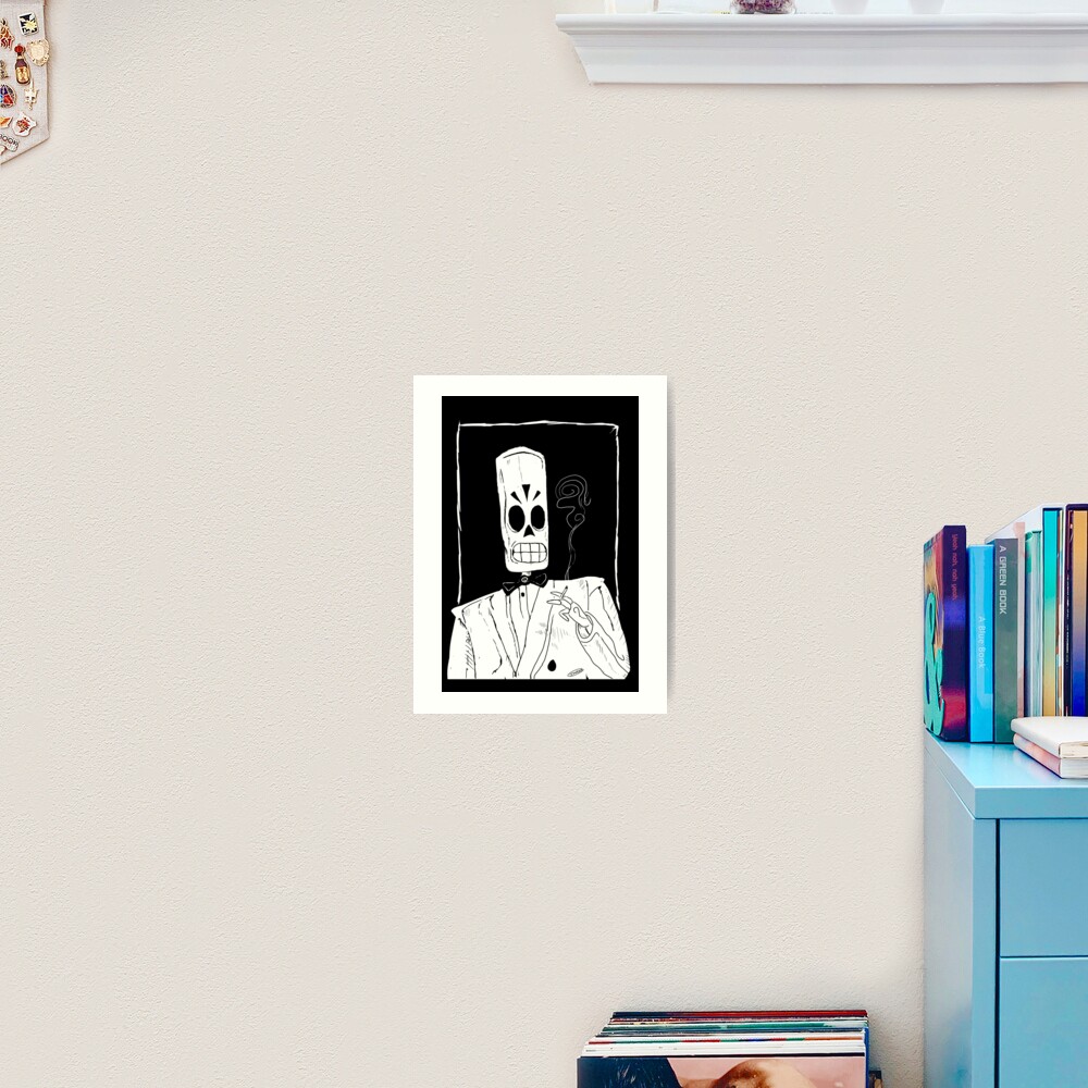 "Grim" Poster for Sale by CreatedByImrie | Redbubble