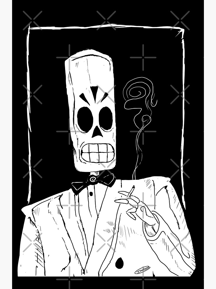"Grim" Poster for Sale by CreatedByImrie | Redbubble