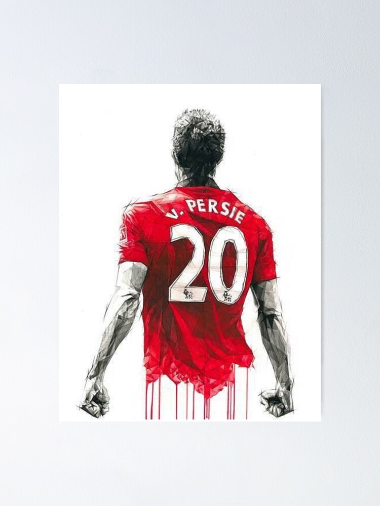 "Robin van Persie Art" Poster for Sale by cidrojanji86 | Redbubble
