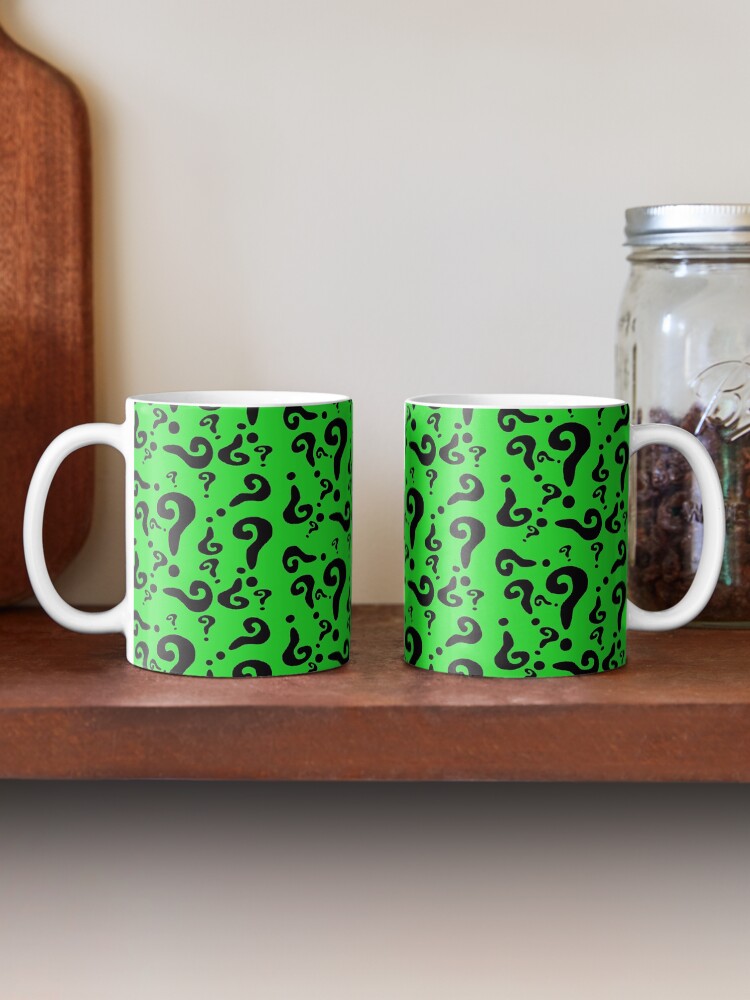 "The Riddler" Coffee Mug by eccentrics | Redbubble
