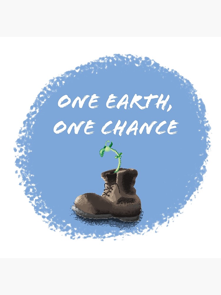 "One Earth, One Chance Wall-e Inspired" Poster by meel4reel | Redbubble