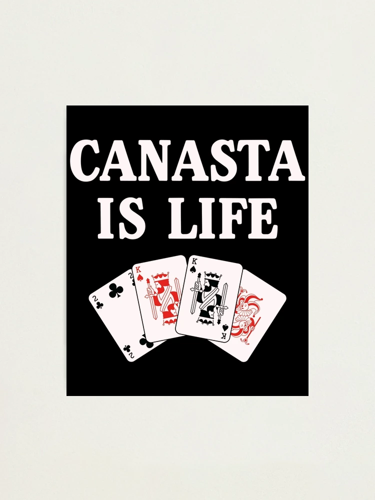 Canasta Card Game Quotes 2201 0004 Playing Cards Mariáš One Headed