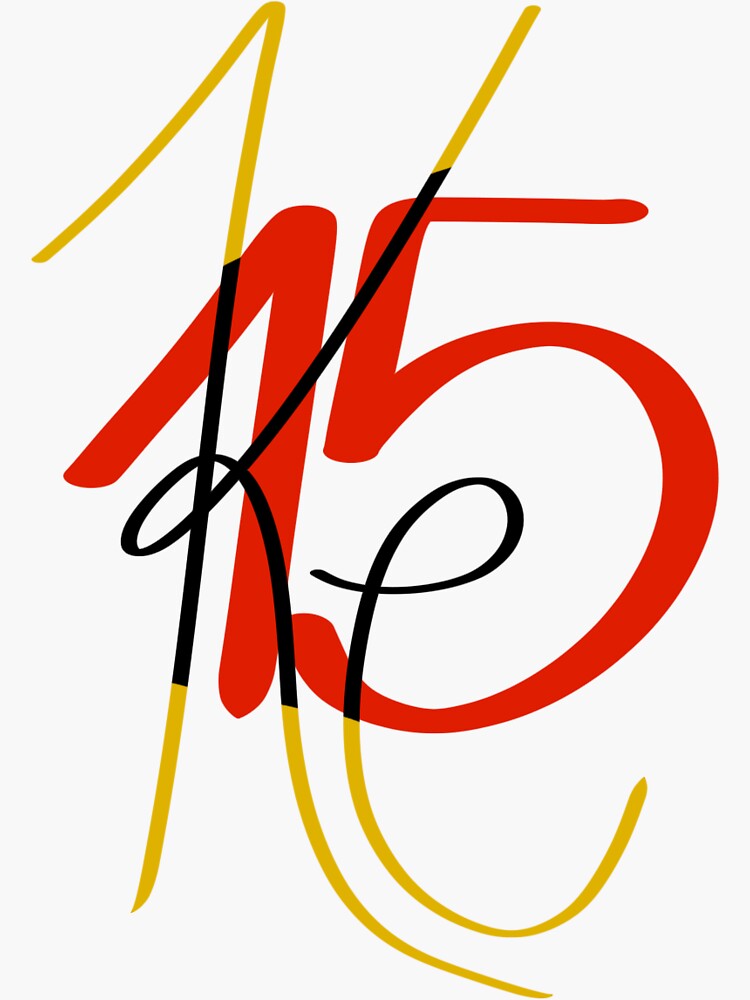 "Kansas City Mahomes #15" Sticker for Sale by jpd13 | Redbubble